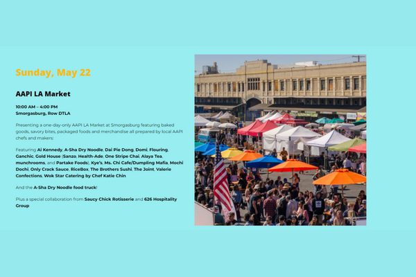 AAPI LA Market at Smorgasburg - munchrooms